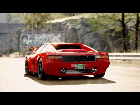 NFS Unbound Ferrari Testarossa Multiplayer - Grip Build - Race #3 - YouTube