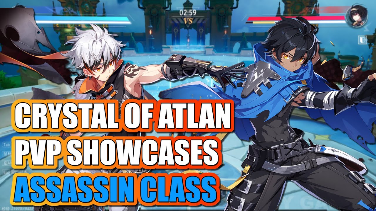 Should You Main This ASSASSIN Class? PvP Showcases UNRELEASED Spectre & Mirage – Crystal of ...