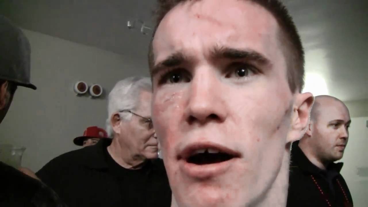 Irish boxing star Jamie Kavanagh & Boxing Trainer Pepper Roach - YouTube