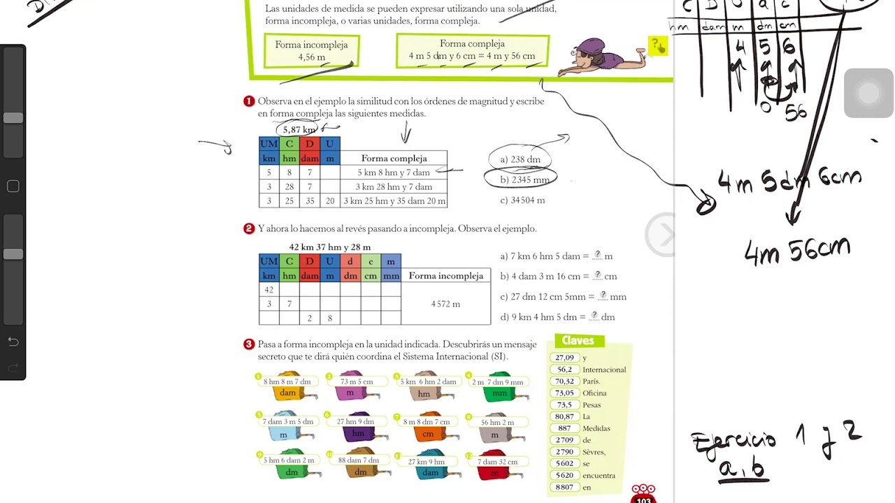 dia 2 matematicas 4º forma compleja e incompleja - YouTube