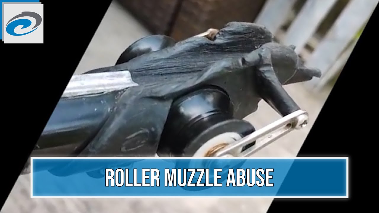 Roller Muzzle abuse ;) - YouTube