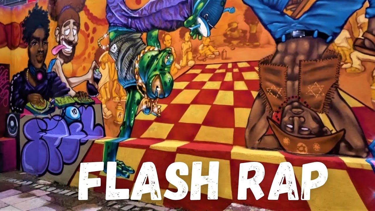 FLASH RAP - YouTube
