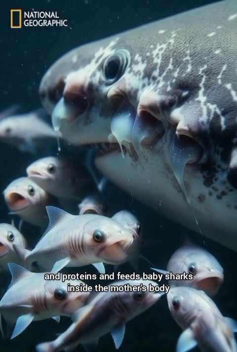 Did You Know Sharks Produce Milk That Won’t Mix With Water? - YouTube