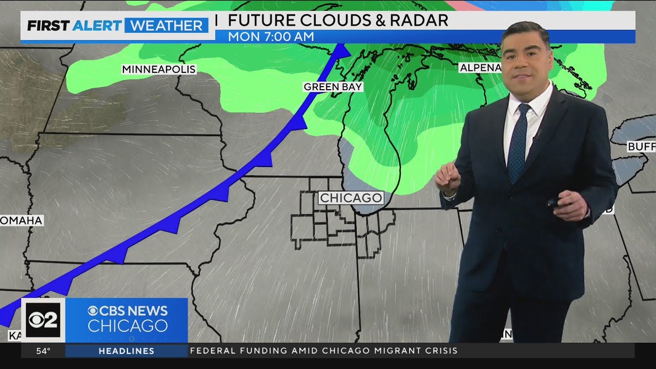 Weather Channel Radar Chicago WeatherUpdate/Radar The Main System Of