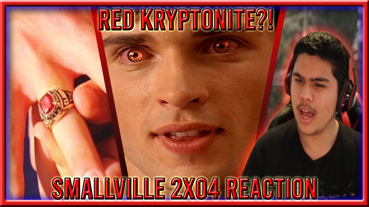 Red Kryptonite This Early?! - Smallville 2x04 reaction - YouTube