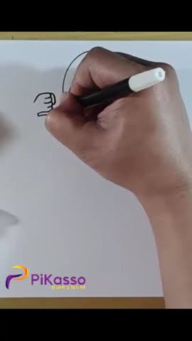How to Draw Scream Easy in Less Than One Minutes - YouTube
