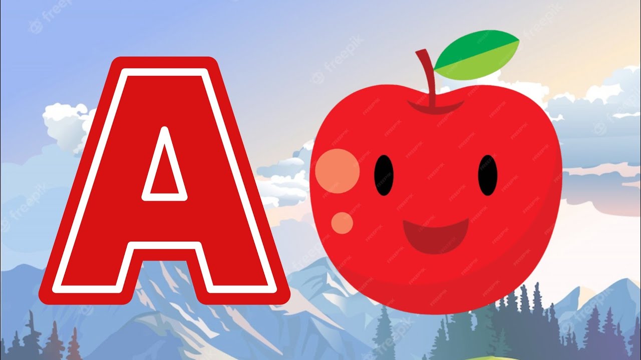 ABC Phonics Song | ABC Alphabet Learning | A for Apple | ABC Learning ...