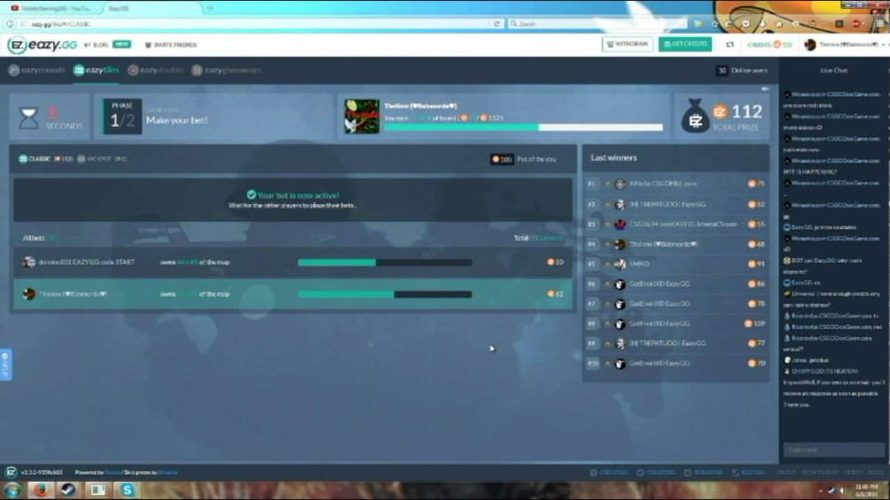 Easy Skins with EAZY.GG! (Free starting credits!) - YouTube