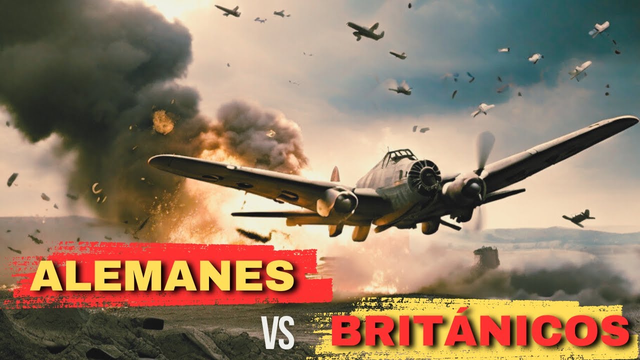 Luftwaffe vs RAF: La Batalla de Inglaterra en la segunda guerra mundial ...