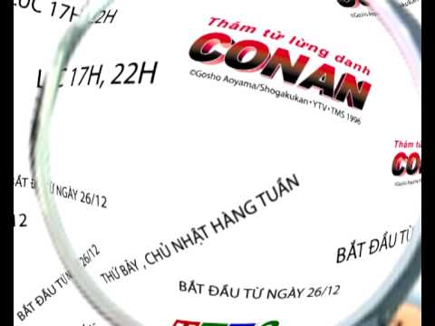 Trailer Conan trên HTV3 - YouTube