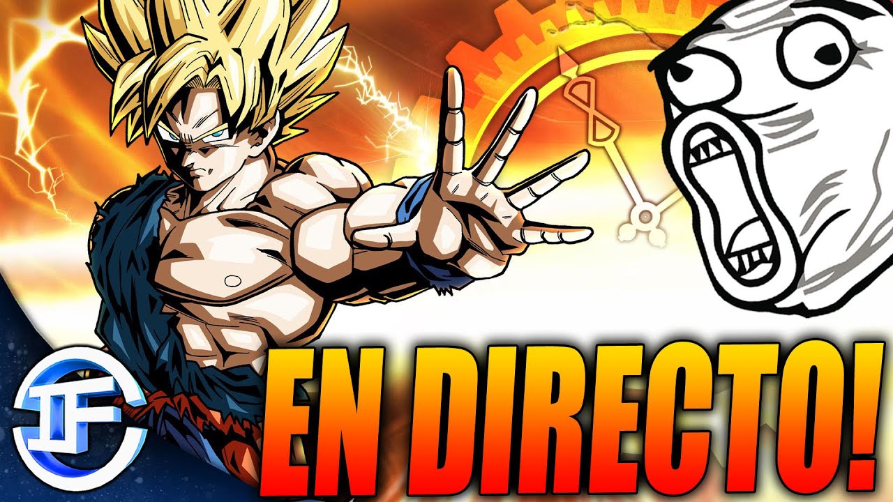 EN DIRECTO!! CONSIGUIENDO PERSONAJES Y SUPER ATAQUES!! - DRAGON BALL ...