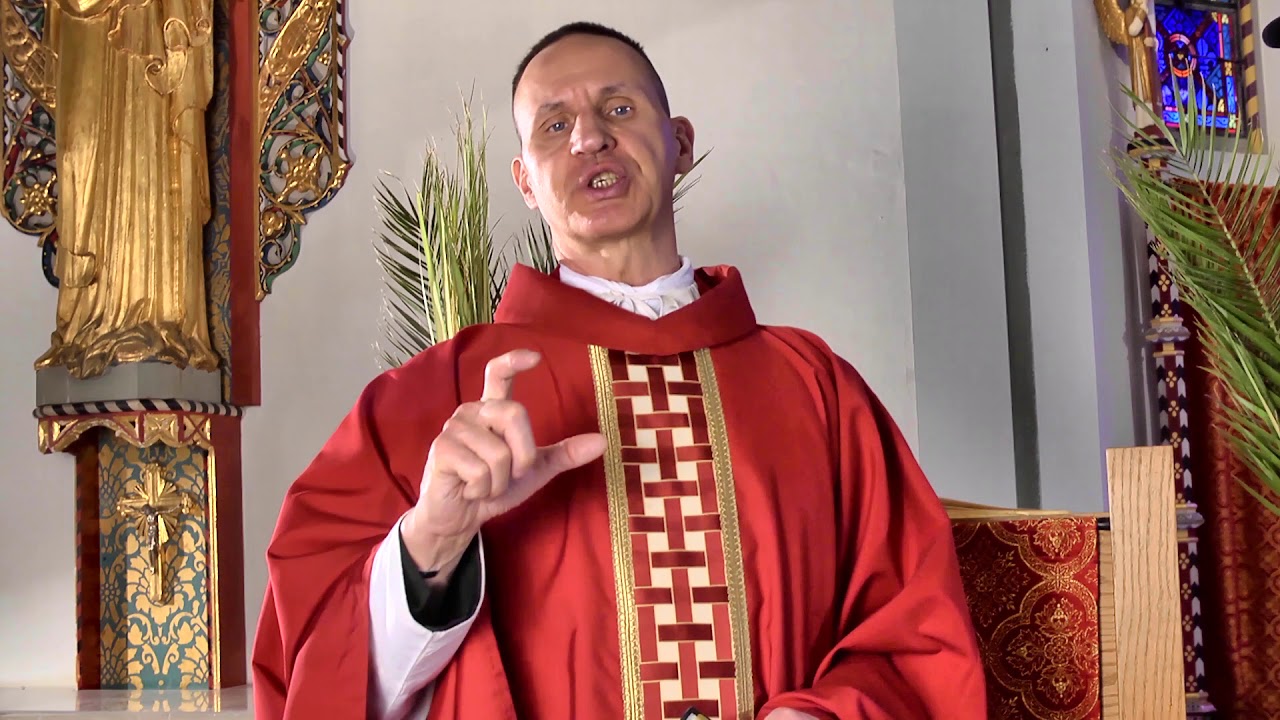 Palm Sunday Service from Most Holy Trinity with Father Matt Pawlikowski ...