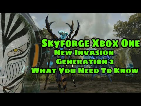 Skyforge Xbox One - Demon Invasion & Generation 2 - What You Need To ...