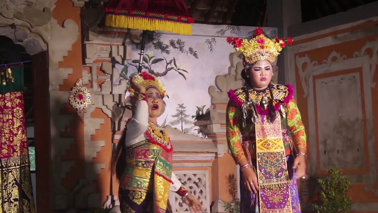 Arja Sampik Ingtai - sanggar Seni Sekar Hati - YouTube