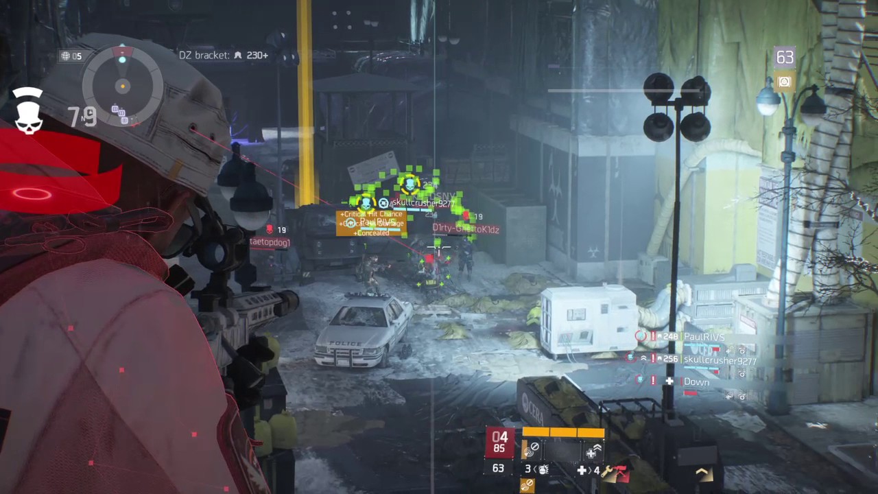 Deadeye overwatch with Skull, K9 & Paul - YouTube