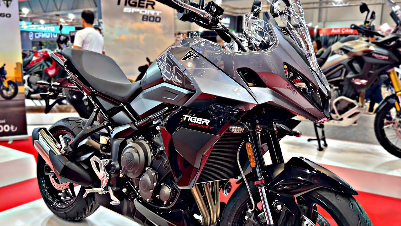 All 10 New Updated Triumph Motorcycles For 2025 - YouTube