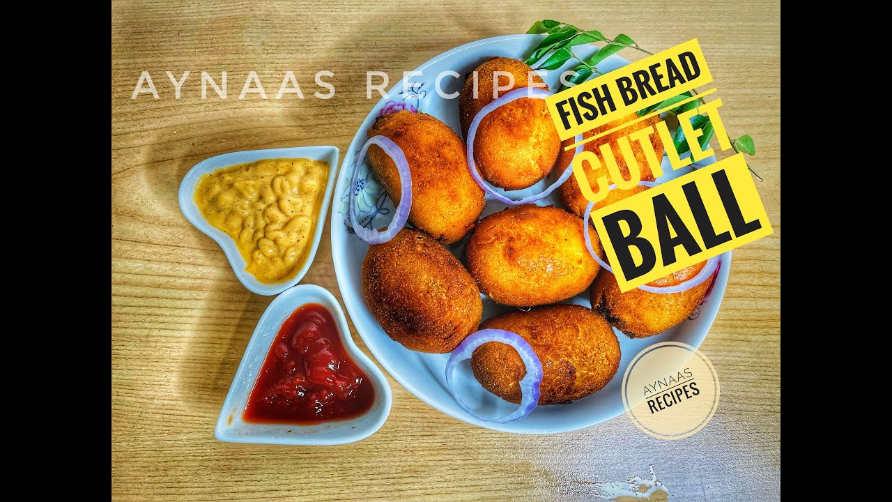 Fish Bread Cutlet Ball. - YouTube