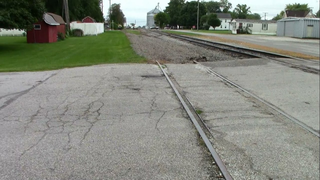 Abandoned Railroad Side Spur Remnants In Francesville Indiana YouTube Abandoned Railroad Side Spur Remnants In Francesville Indiana YouTube