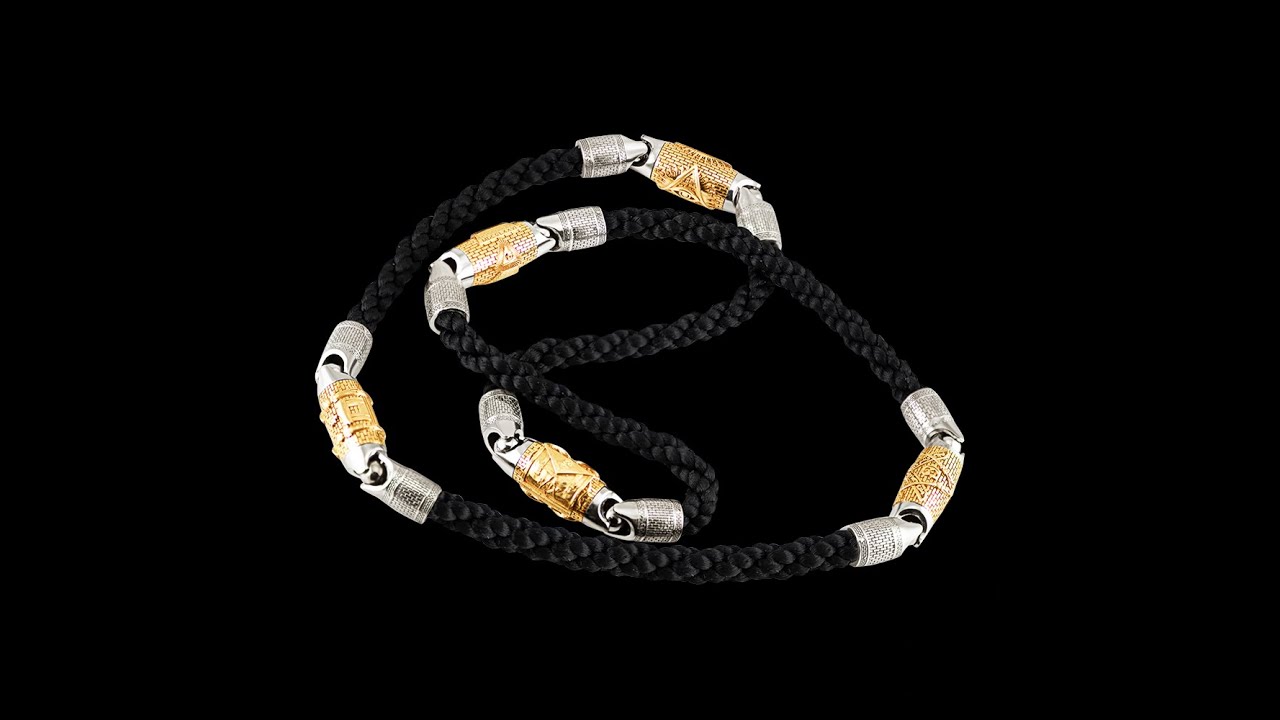 Этап создания ювелирного каната "Масоны"/The stage of creating a ...