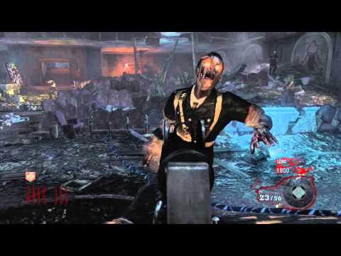 Black Ops - Zombies - Kino Der Toten - Round 1-35 - Nice Box(: