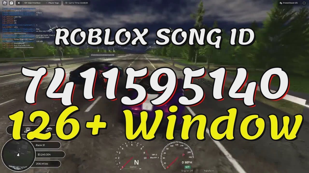 126+ Window Roblox Song IDs/Codes - YouTube