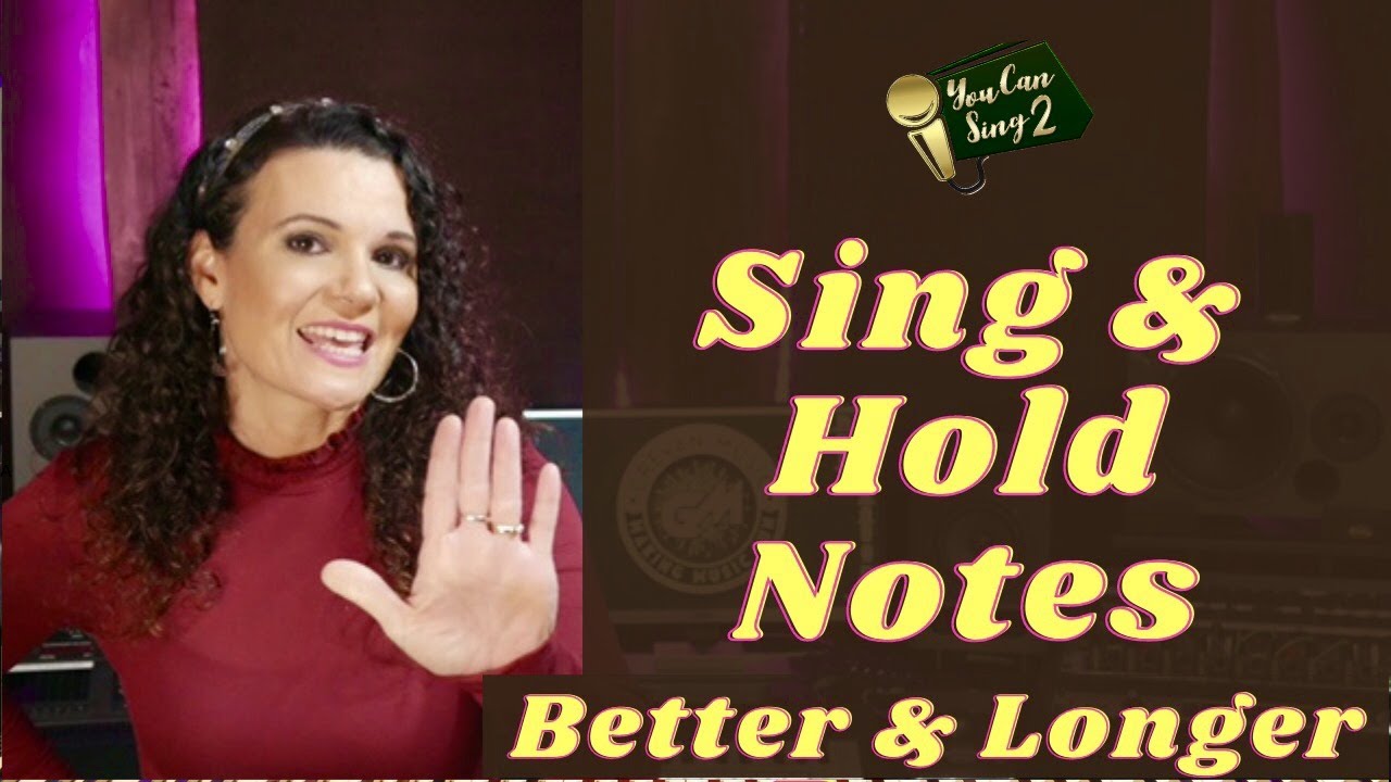 3 Easy Tips To Hold A Note When Singing! - YouTube