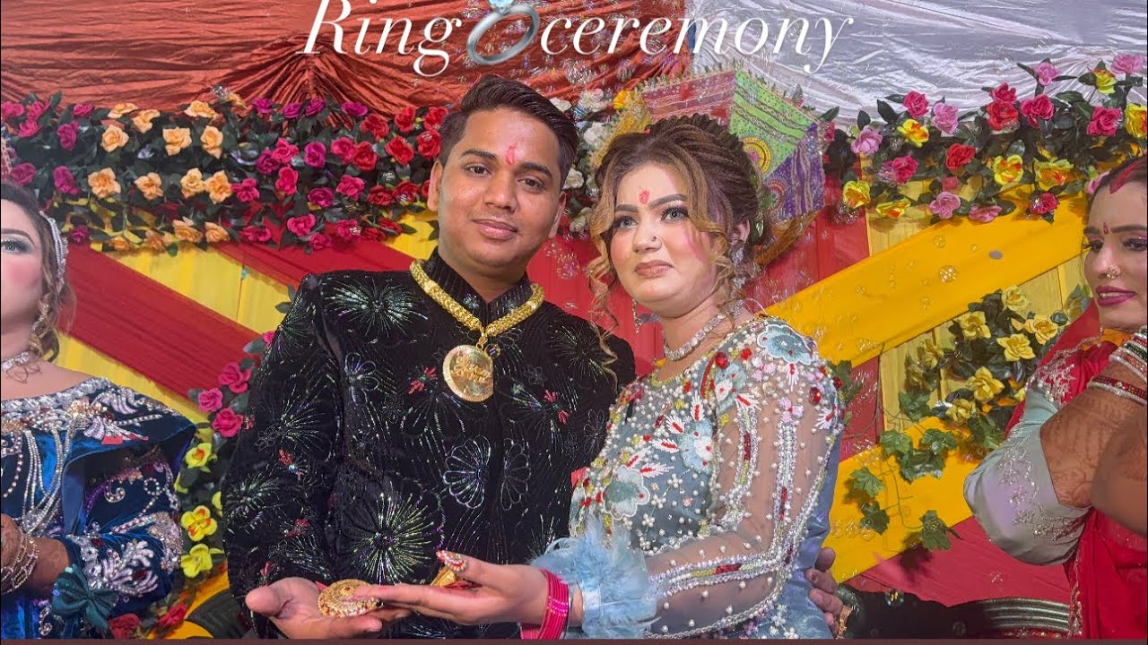 #Mama ke ring 💍 ceremony ️😊#lovely #vlog - YouTube