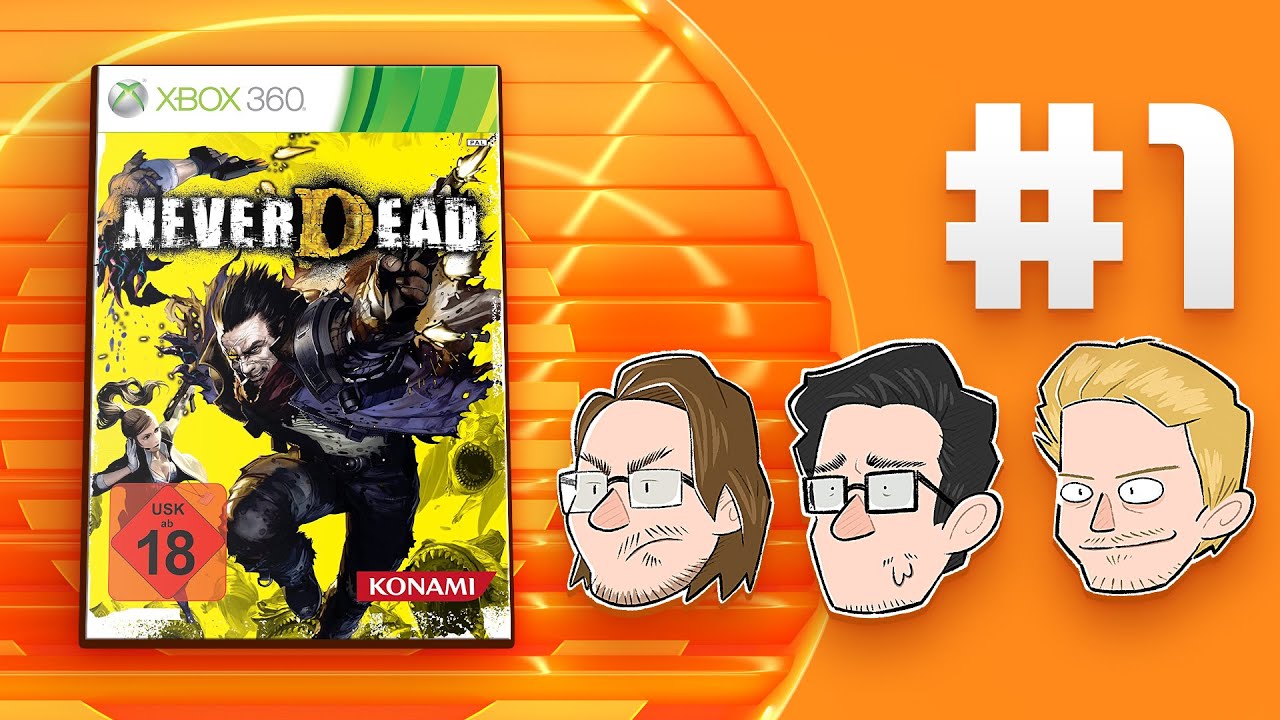 NeverDead ist nicht zu töten! - NeverDead #1 (Restart) - Time to Drei - YouTube