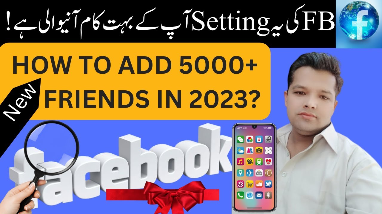 How to make 5000+friends on facebook।How To Use Follow Button On FB ...