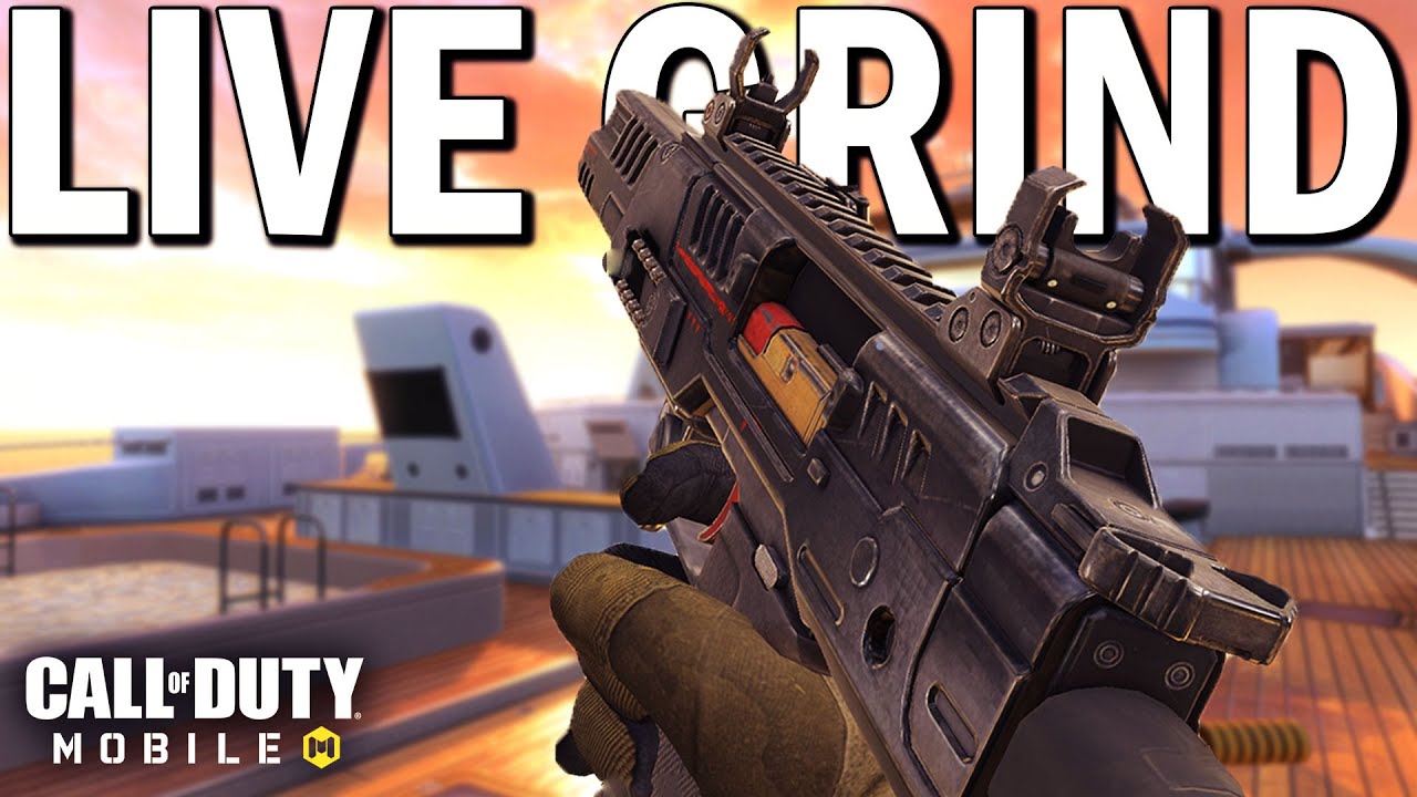 Grinding Ranked Live - Killstreaks and Nukes in Legendary! (Hawk x3 is ...
