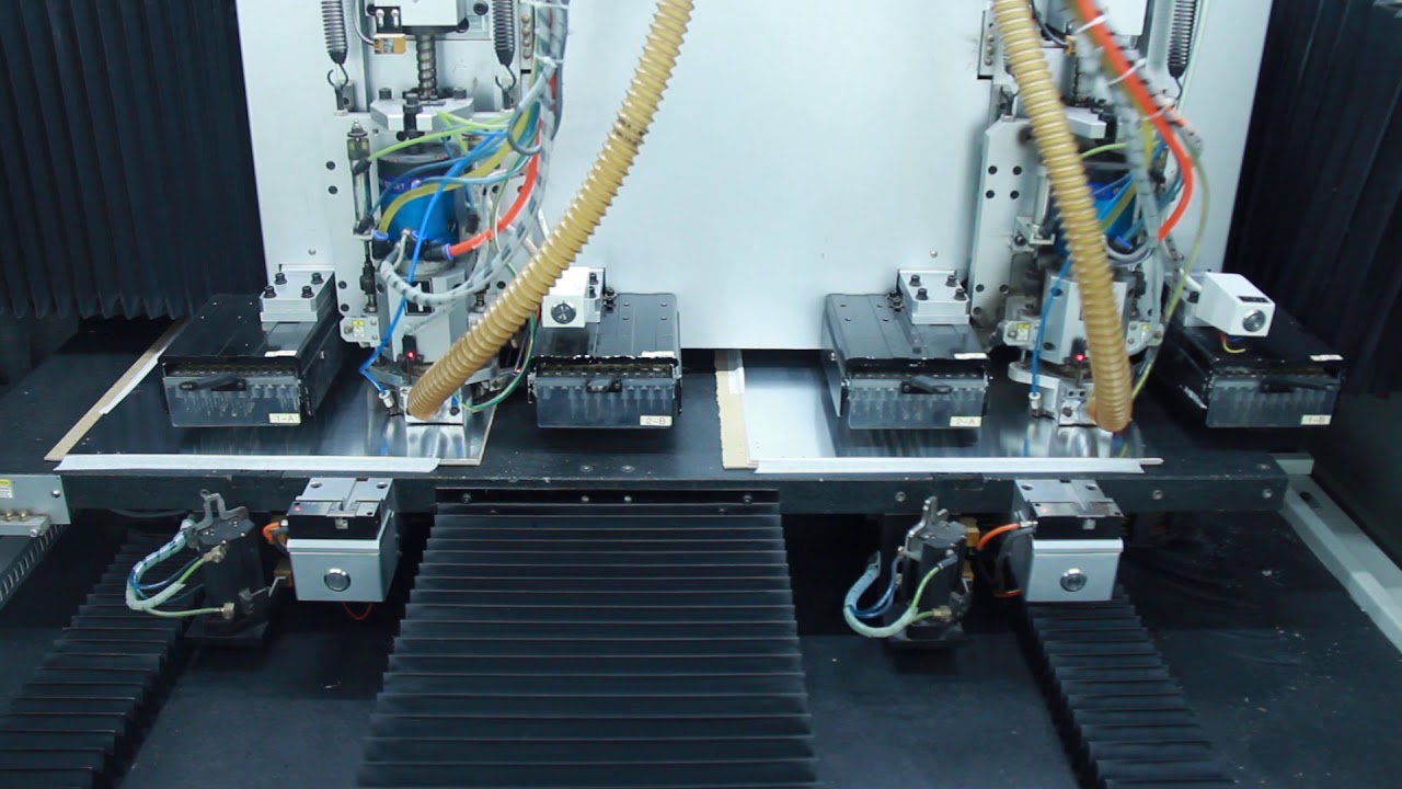 pcb drilling machine - YouTube