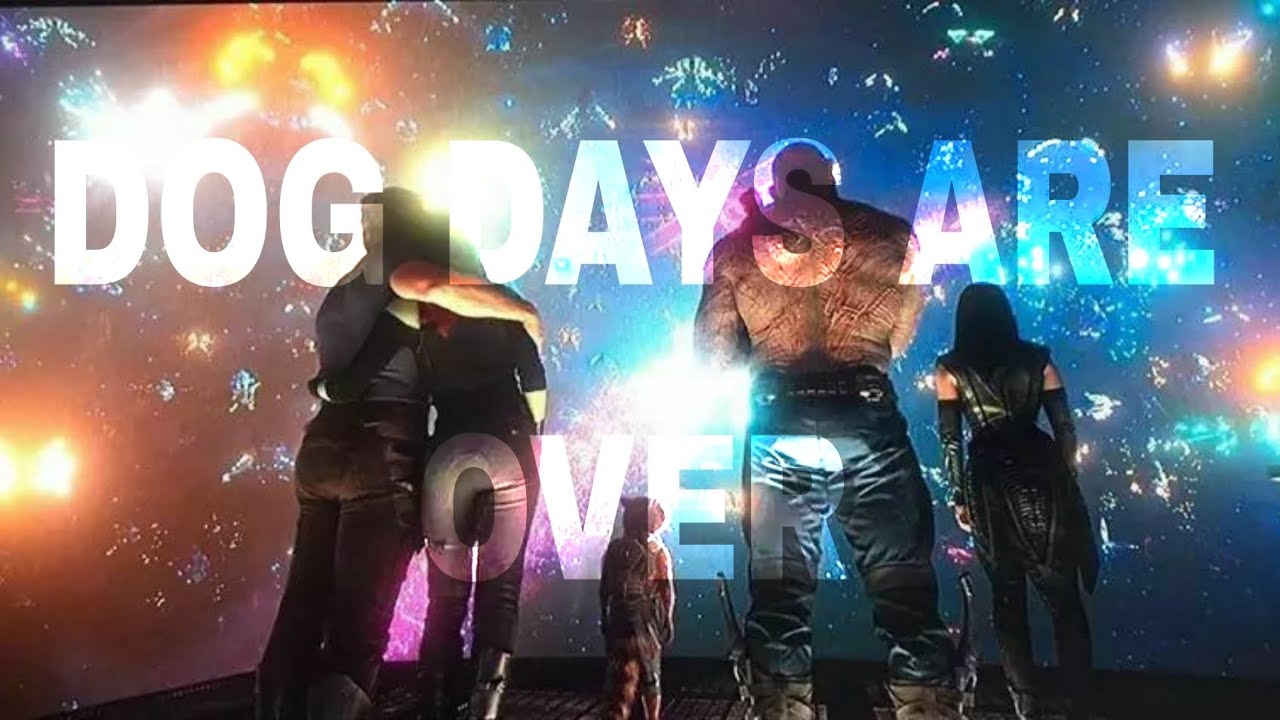 Guardians of the galaxy - Dog Days Are Over || edit - YouTube
