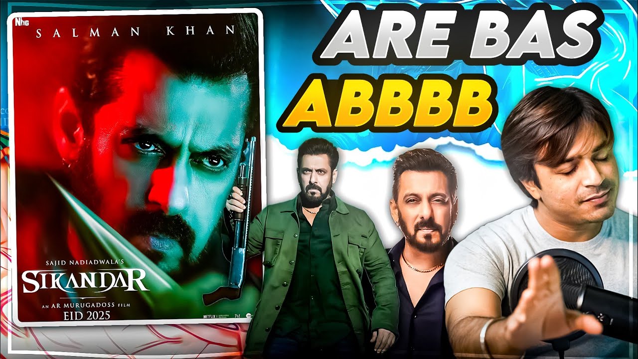 Sikandar New Poster, Are Bhai Bas Karo Abbbb | Jasstag - YouTube