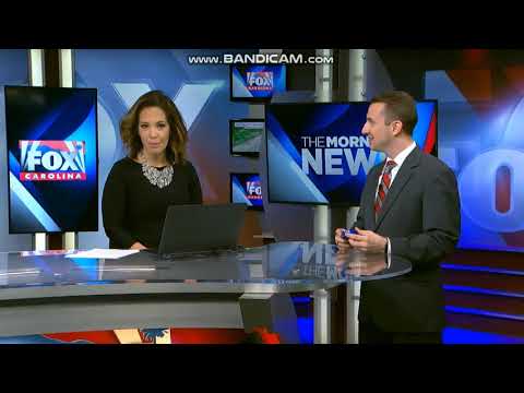WHNS FOX Carolina Morning News at 4:30am open January 8, 2019 - YouTube