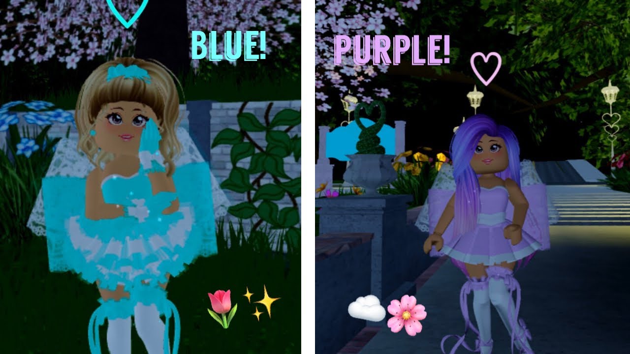 Color Changing Challenge! | Royale High - YouTube