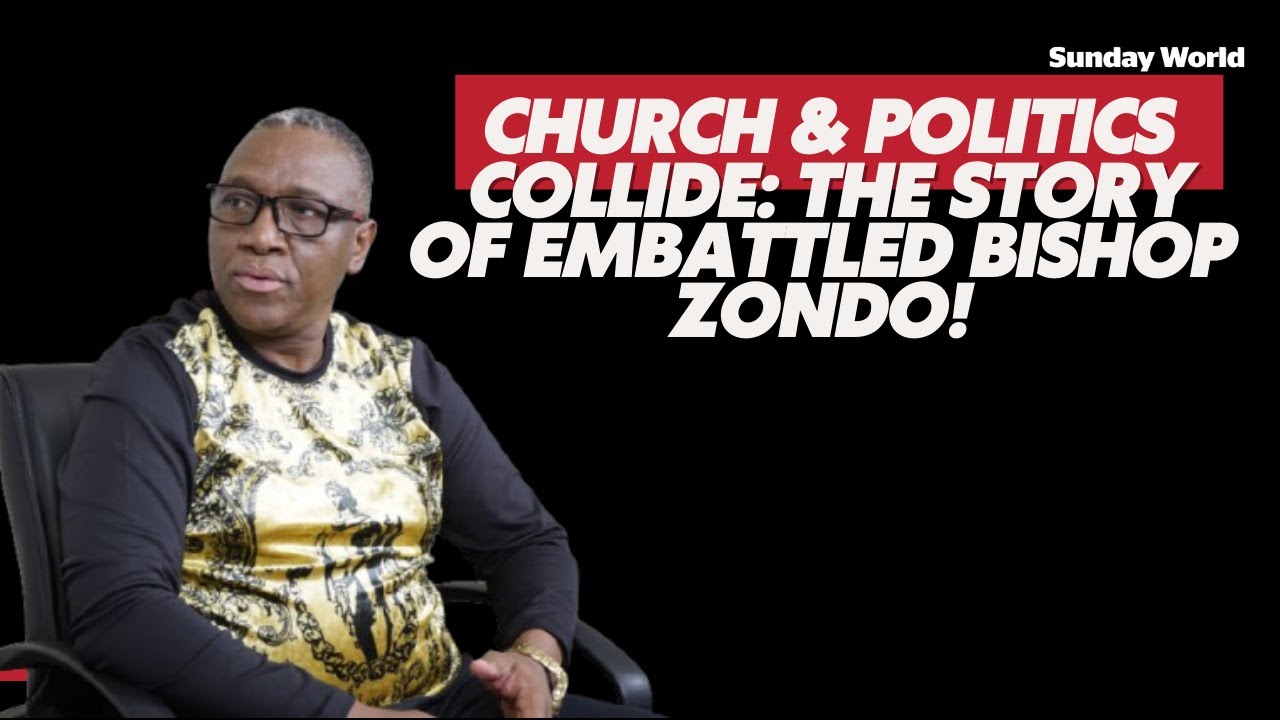 Church & Politics Collide: The Story of Embattled Bishop Zondo! - YouTube