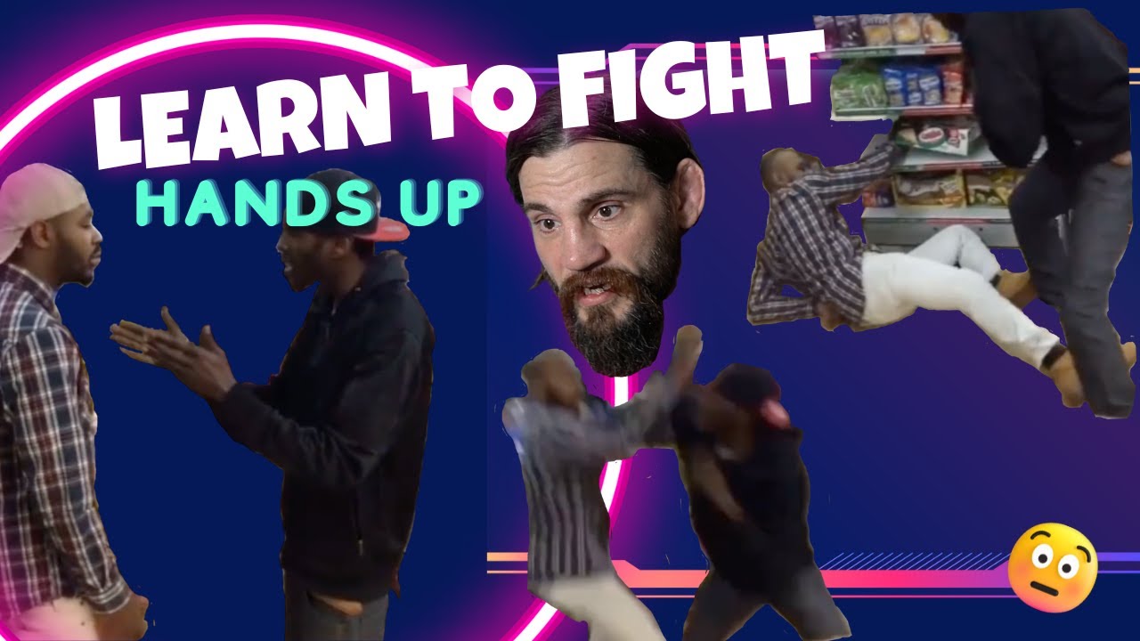 Learn To Fight: Hands Up - YouTube