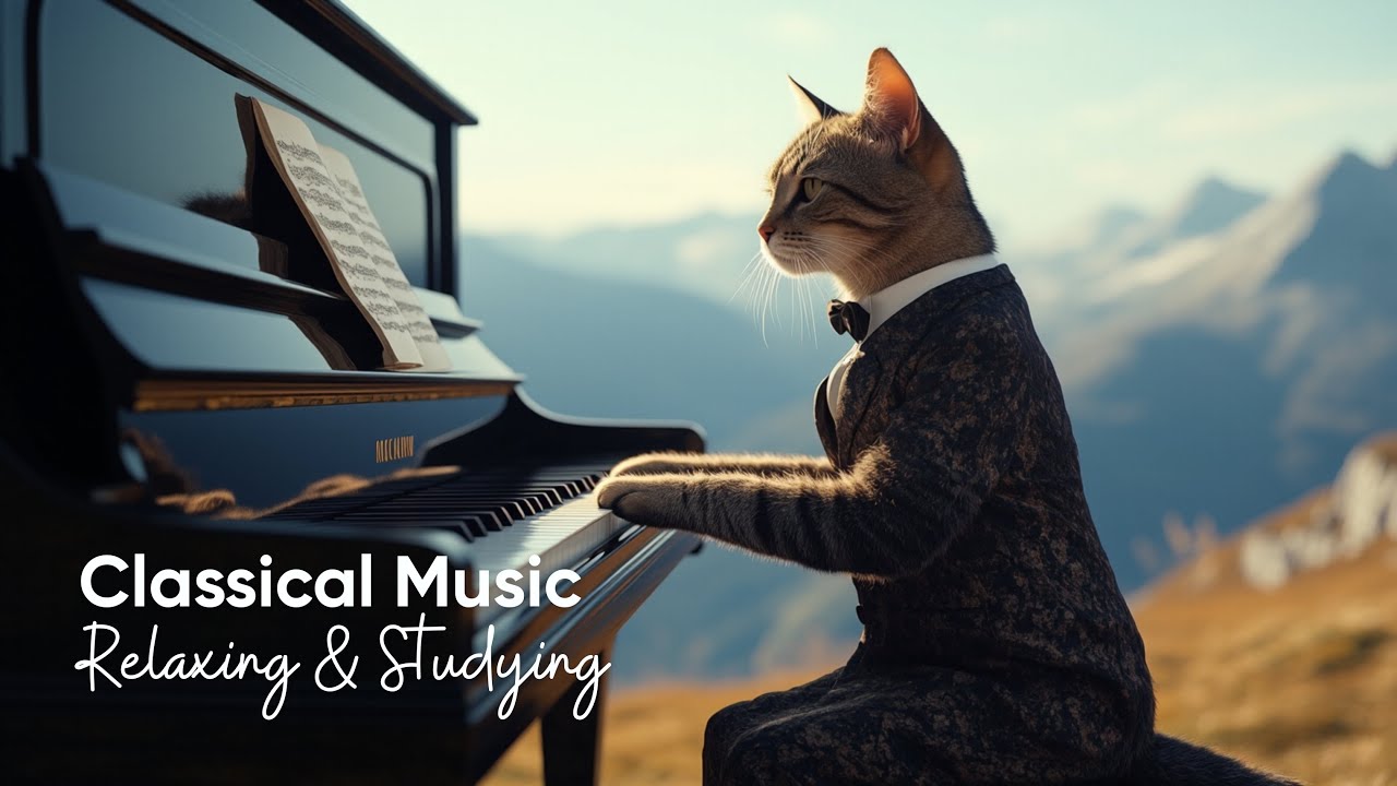 Relaxing classical music: Beethoven, Mozart, Chopin, Bach, Tchaikovsky ...