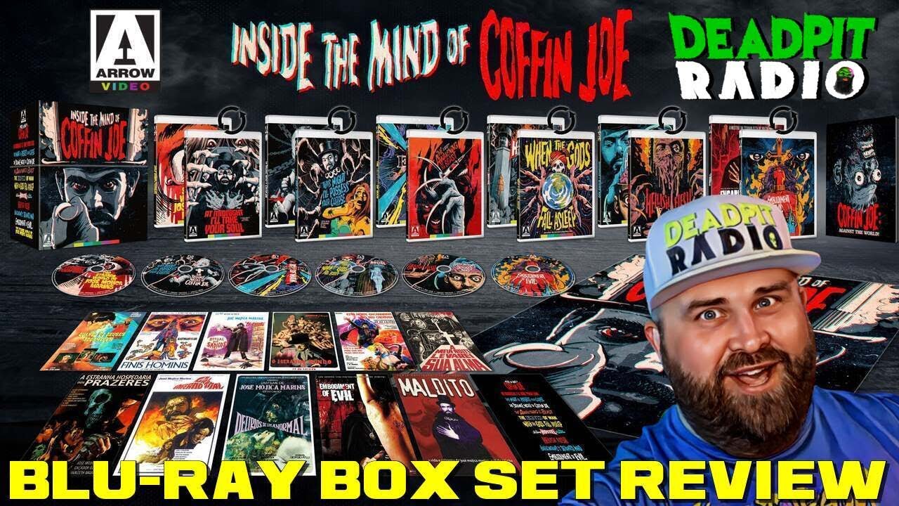 Inside The Mind Of Coffin Joe Blu-Ray Box Set Review - Arrow Video ...