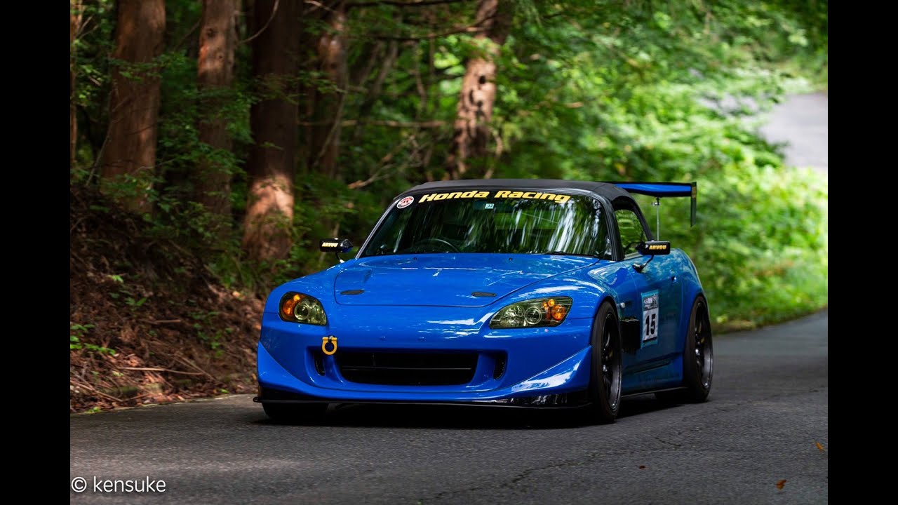 GUNSAI BATTLE!! NSX vs LANCER EvolutionⅨ vs S2000 vs FUGA vs RX 7 - YouTube