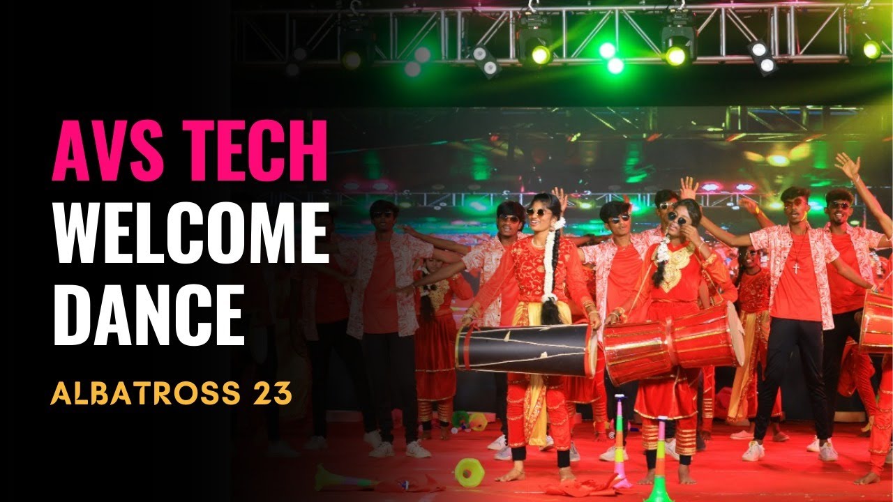 AVS TECH WELCOME DANCE ALBATROSS 23 - YouTube