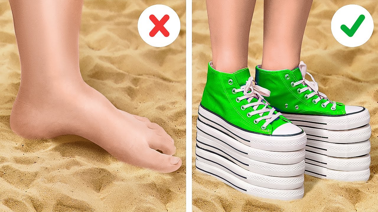 How to Survive Hot Weather With These Genius Hacks and Tips! - YouTube