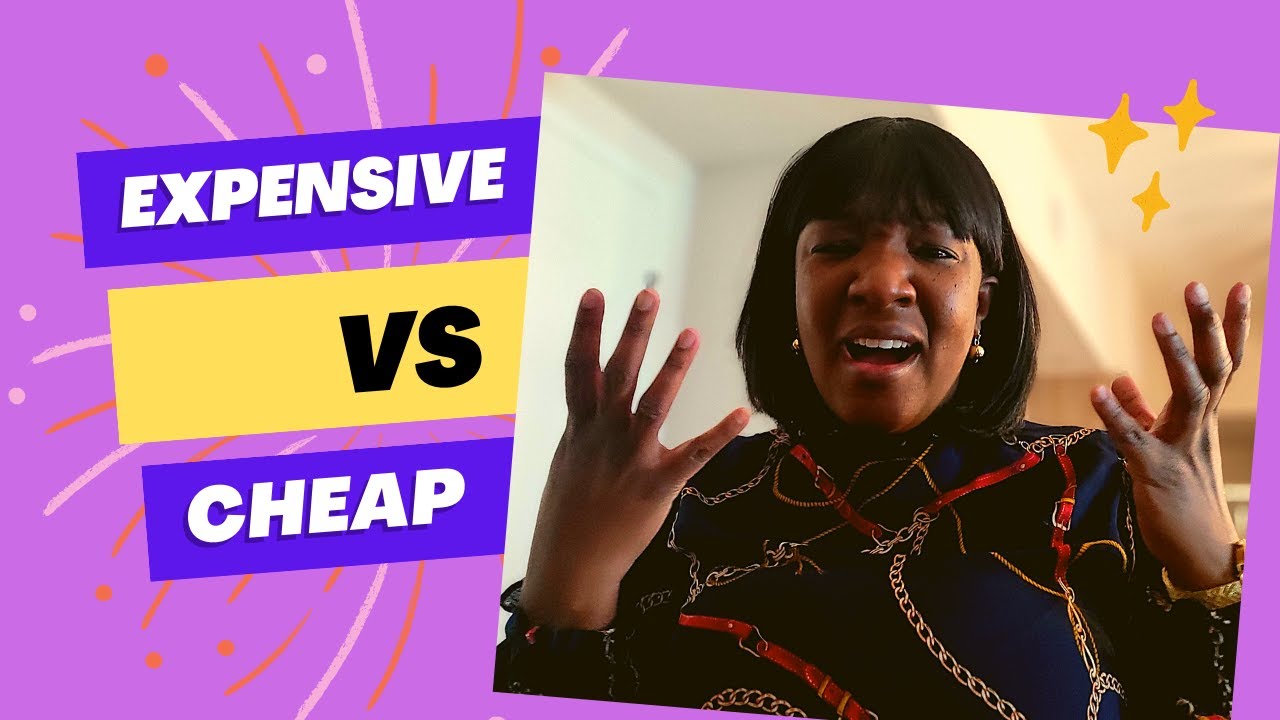 Mommy Picks Cheap VS Expensive!!!!! - YouTube