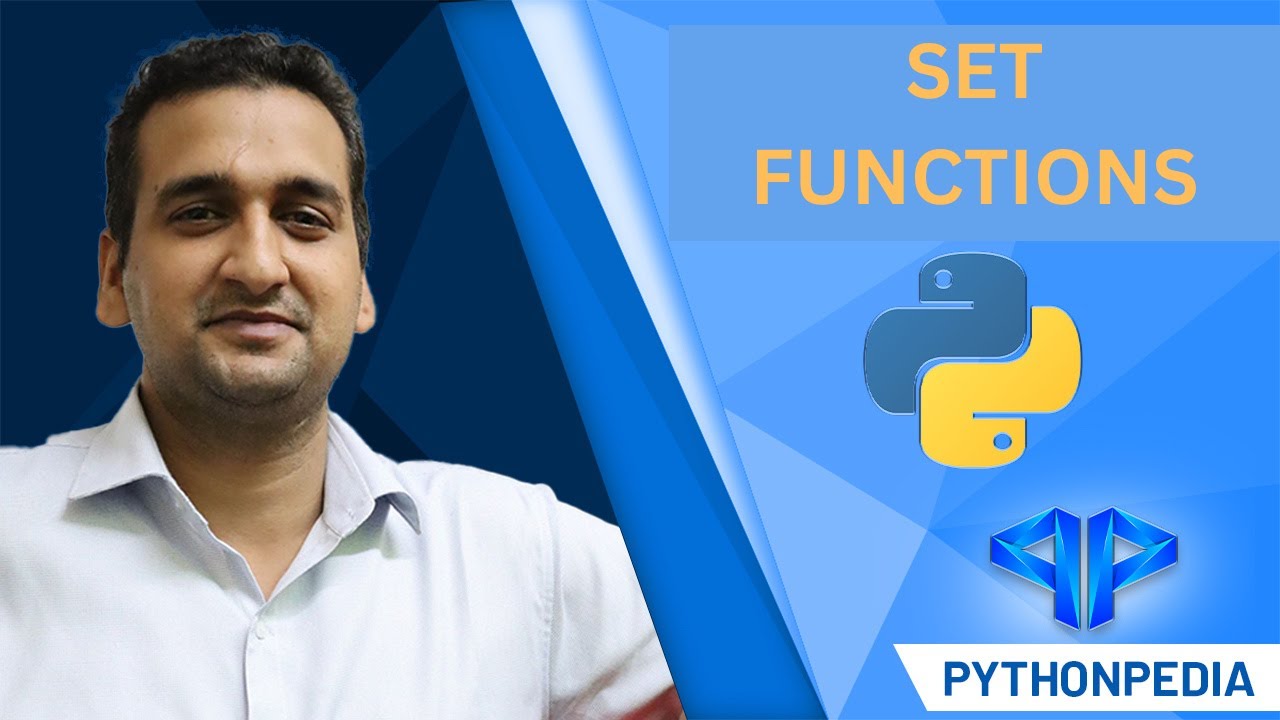 13. Set Functions || Class Room Video || By Fateh Singh - YouTube