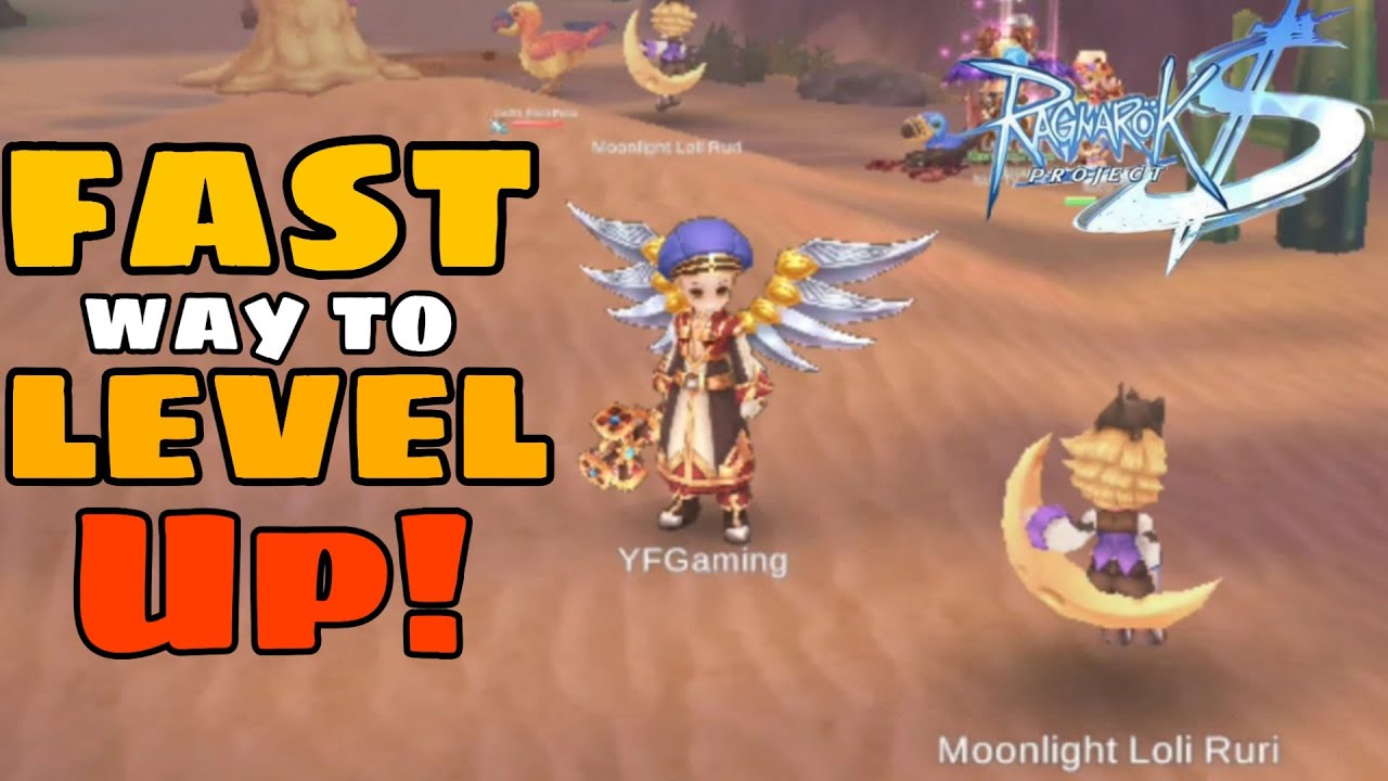 Ragnarok Project S: Level-up guide - YouTube