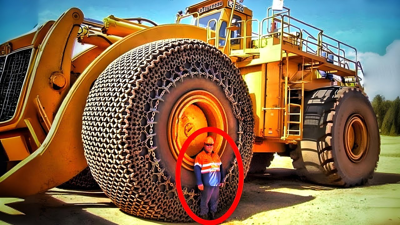 "Top 10 GIANT Vehicles That Will Blow Your Mind!" - YouTube