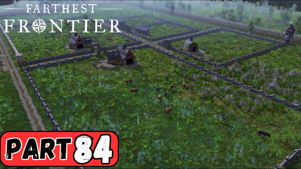 Busy Day In Animal Farm | Let's Play Farthest Frontier | Ep84 - YouTube