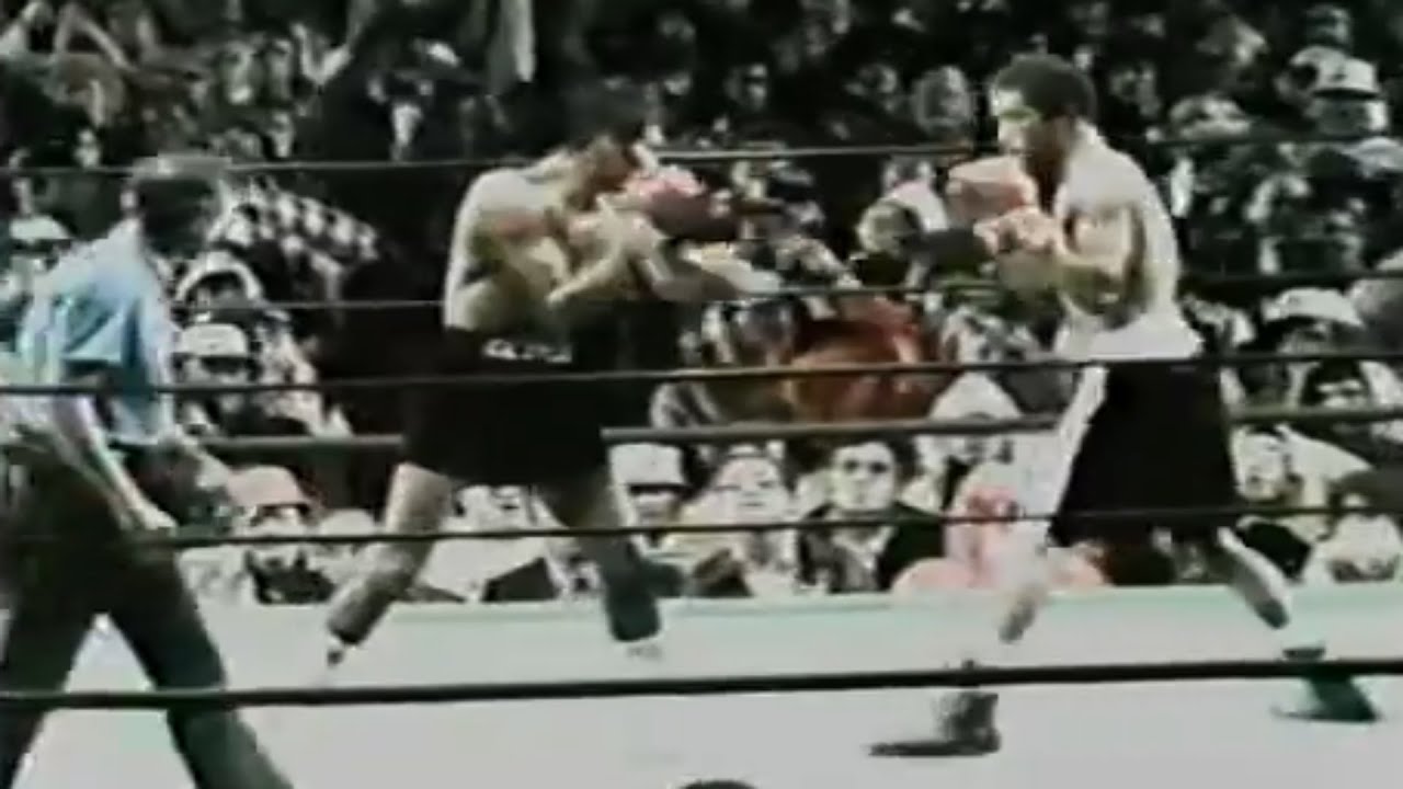 WOW!! WHAT A FIGHT | George Cooper vs Marcos Geraldo, Full HD ...