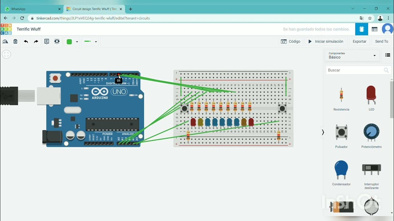 TUTORIAL ARDUINO UNO (Crear el juego de ping pong) - YouTube