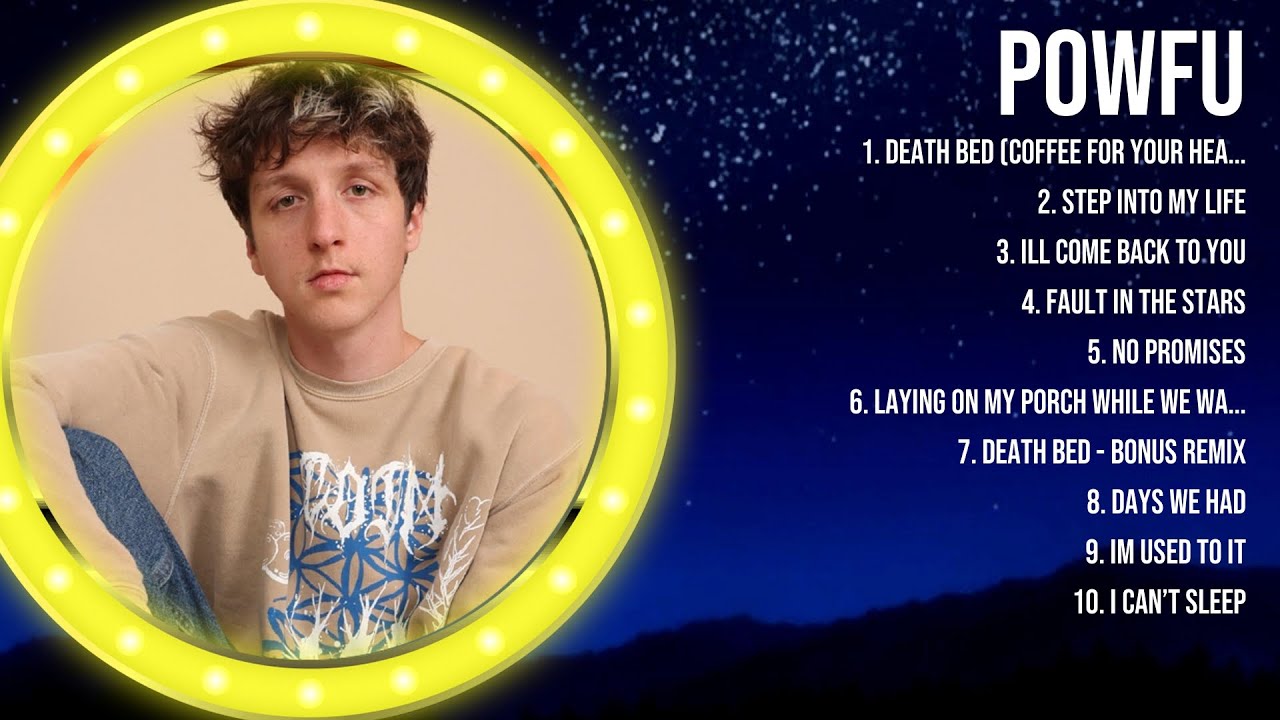 Powfu Greatest Hits ~ Top 10 Best Songs To Listen in 2023 & 2024 - YouTube